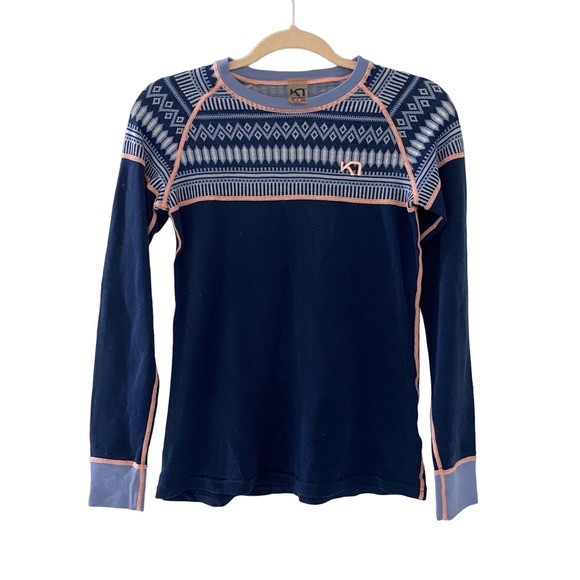 Kari Traa | Tops | Kari Traa Lokke Merino Wool Long Sleeve Base Layer ...